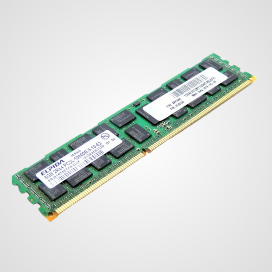IBM 8GB SERVER RAM 2Rx4 PC3L-10600R Memory 47J0136 - ServerCart