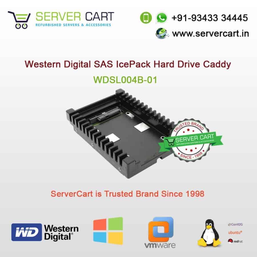 Western Digital SATA IcePack 2.5" to 3.5" Converter Hard Drive Caddy