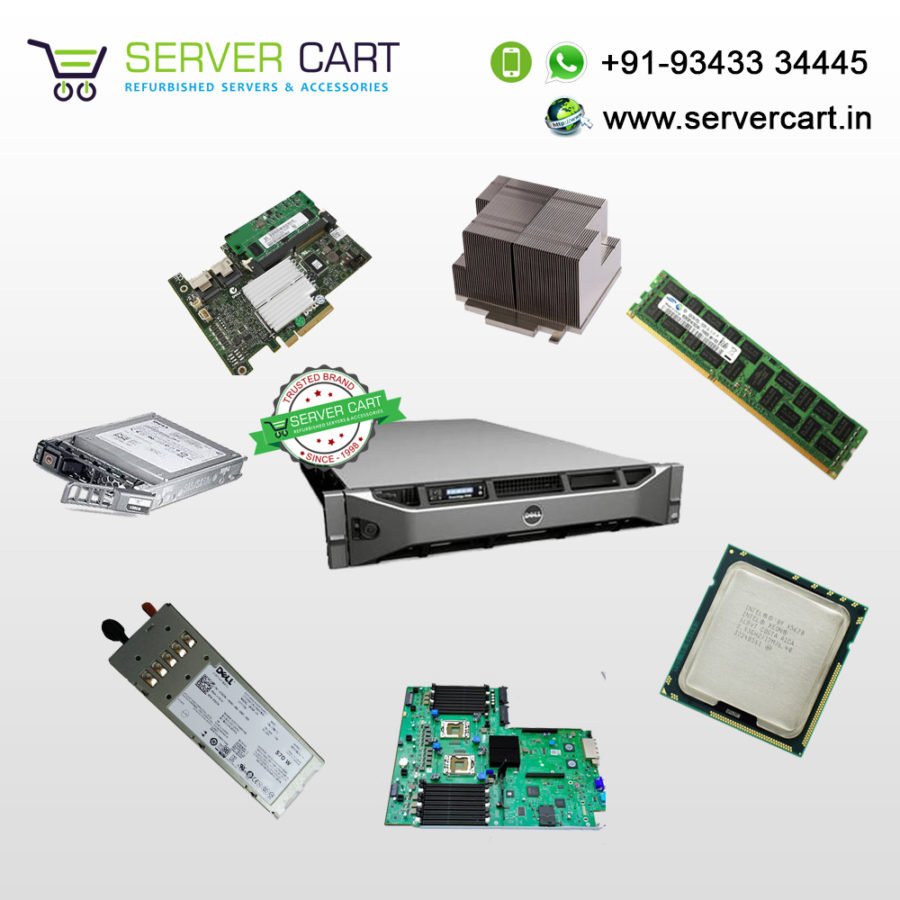 Dell PowerEdge R710 Server Spare Parts - ServerCart