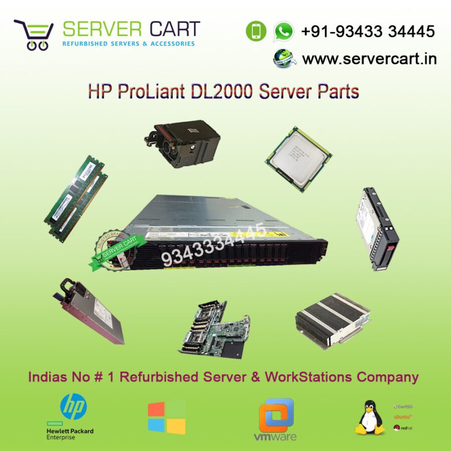 HP DL2000 Server Accessories - ServerCart