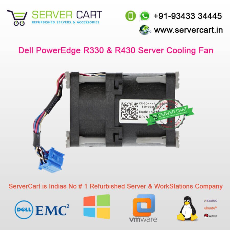 Dell PowerEdge R330 & R430 Servers Cooling Fan - ServerCart