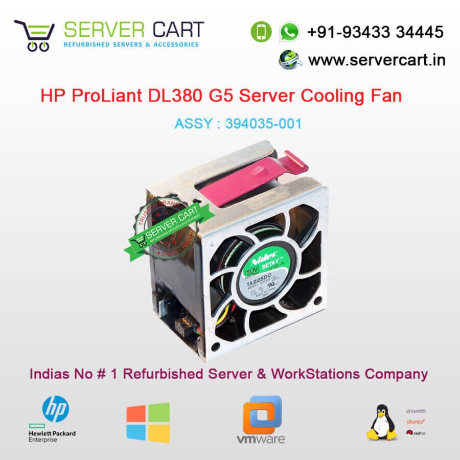 Buy HP DL380 G5 Server Cooling FAN Assembly - ServerCart