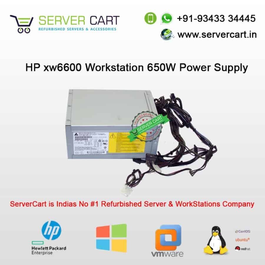 HP xw6600 Workstation 650W Power Supply - ServerCart