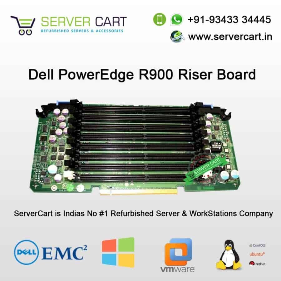 Dell PowerEdge R900 8 Slots Riser Memory Board NX761