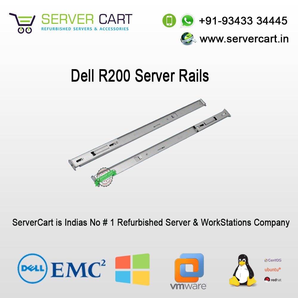 Dell R200 Server Rails - ServerCart