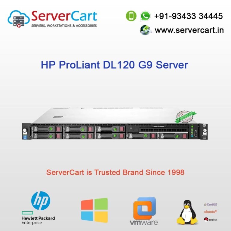 HP ProLiant Servers Best Price online in India - ServerCart