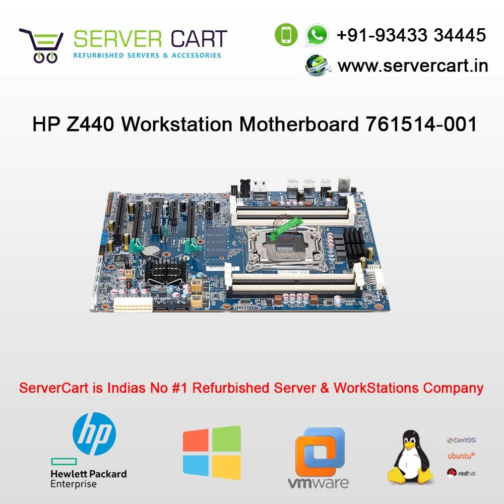 HP Z440 Workstation Motherboard - ServerCart