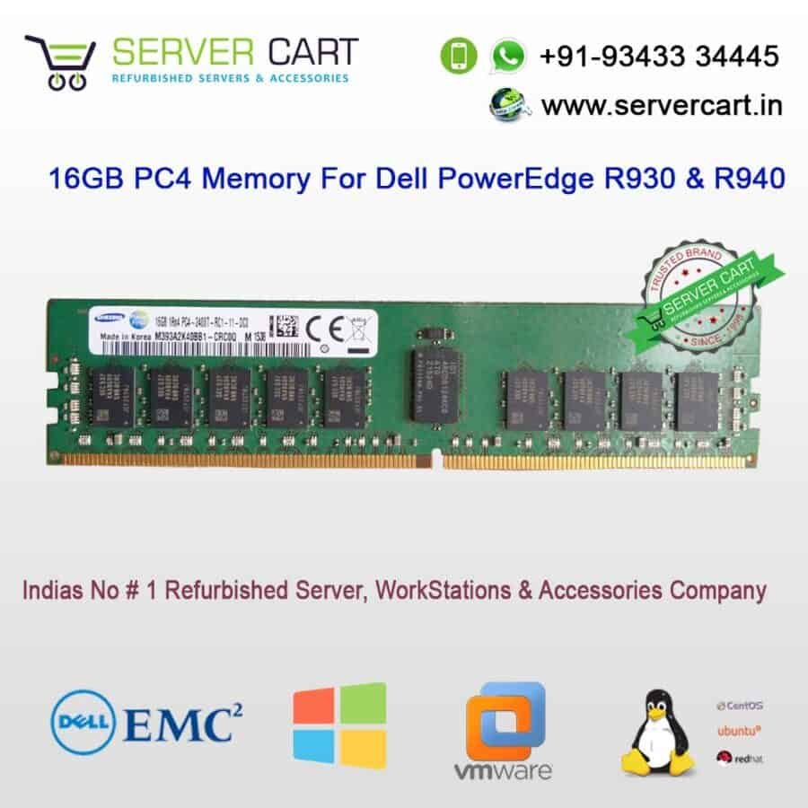 Dell R930 Server RAM 16GB PC4 Memory - ServerCart