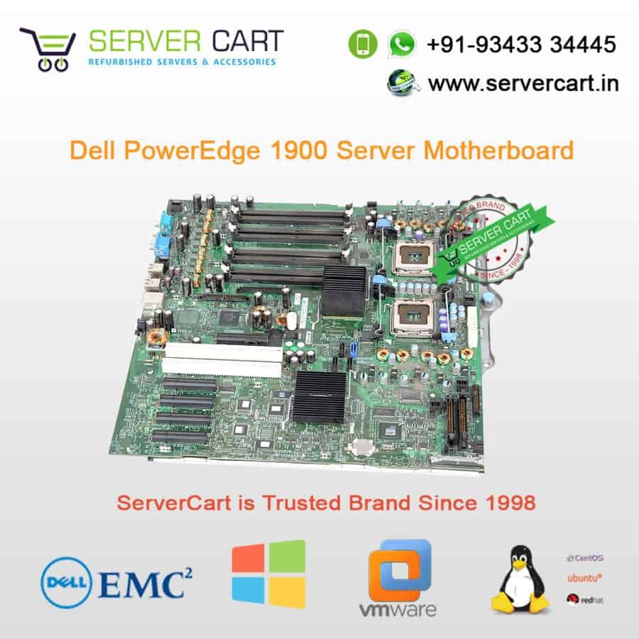 Dell PowerEdge 1900 Server Motherboard - ServerCart