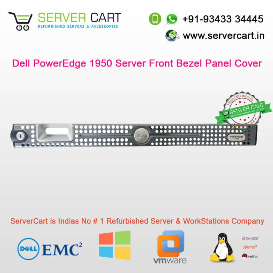 Buy Dell PowerEdge 1950 Server Front Bezel Panel Cover - ServerCart