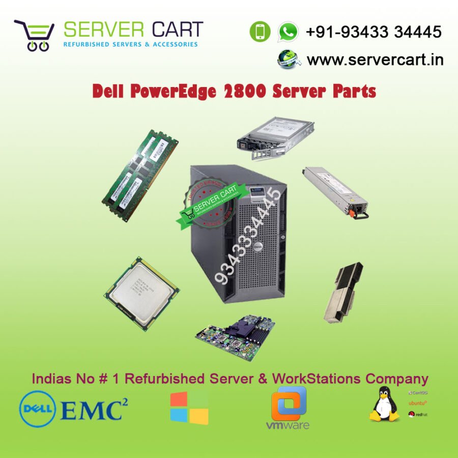 Dell PowerEdge 2800 Server Parts - ServerCart