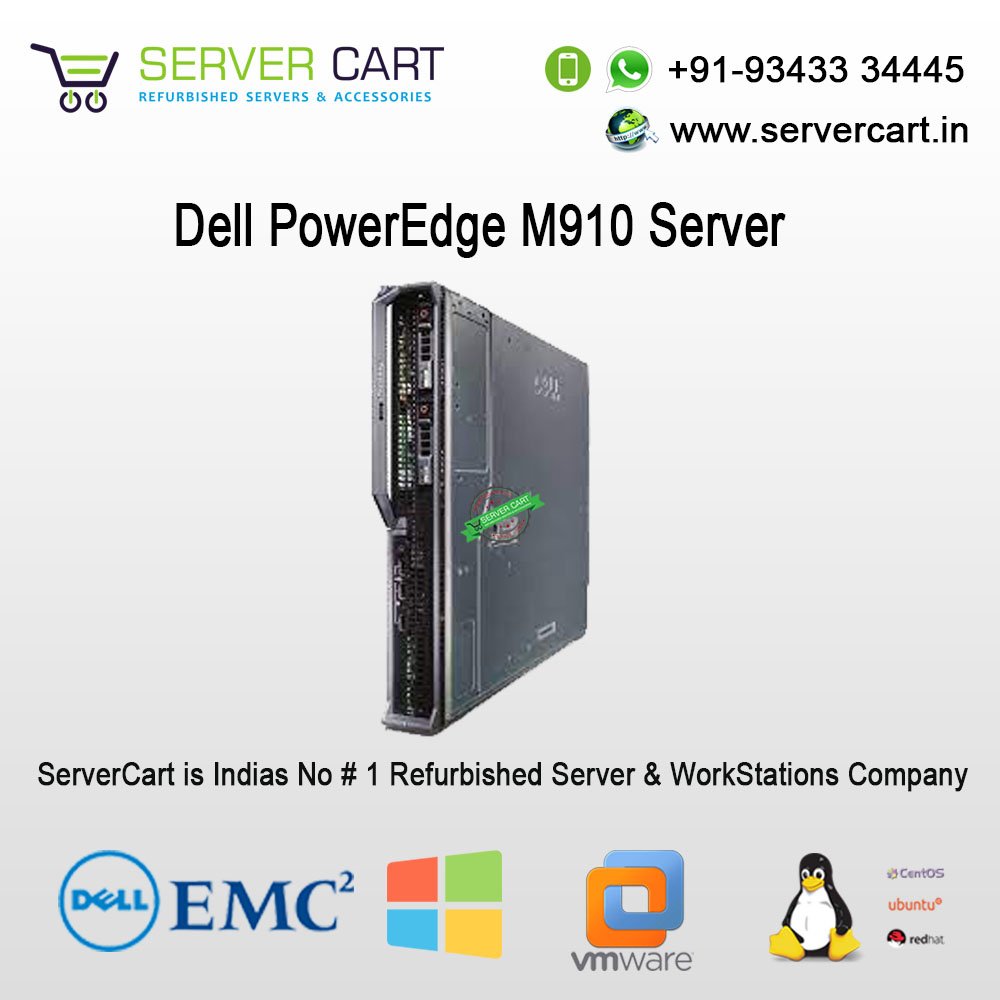 Buy Dell PowerEdge M910 Server Best Price in India - ServerCart