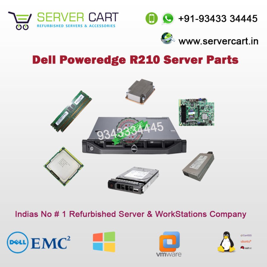 Dell PowerEdge R210 Server Spare Parts - ServerCart