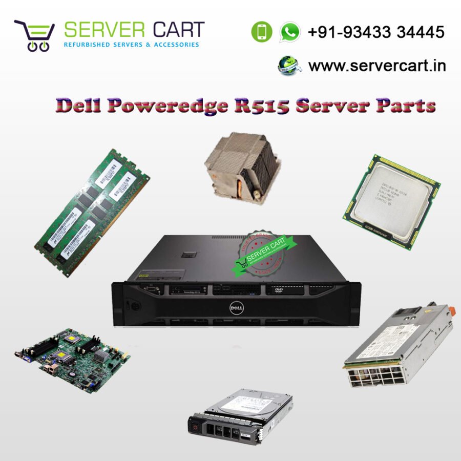 Dell PowerEdge R515 Server Spare Parts - ServerCart