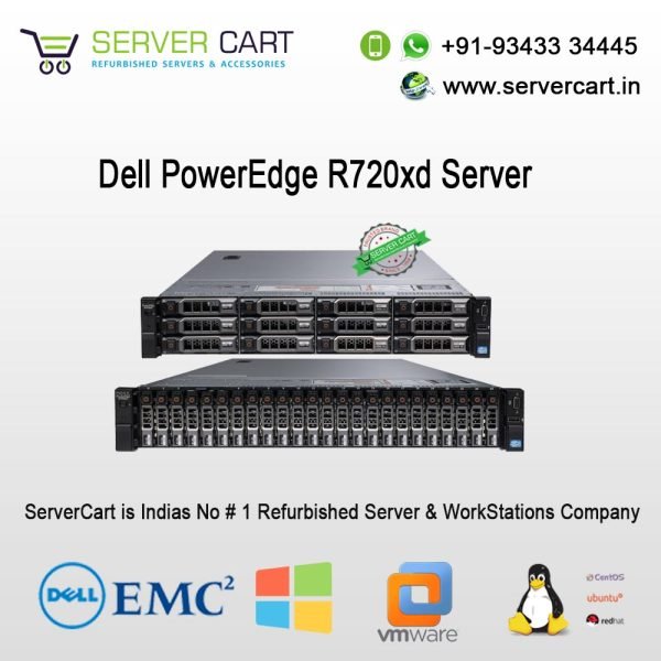 Dell PowerEdge R720xd Server 24 SFF - ServerCart