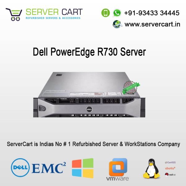 Buy Dell PowerEdge R730 Server 2.5" 8 Bays Best Price in India | ServerCart