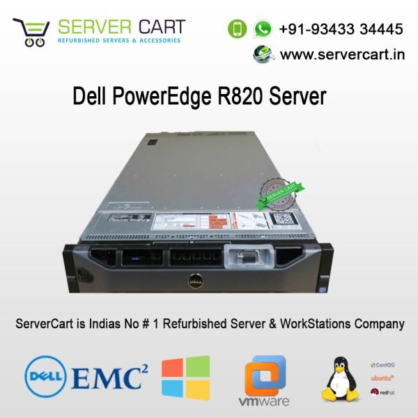 Buy Dell PowerEdge R820 Server Best Price in India - ServerCart