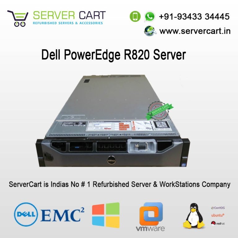 Buy Dell PowerEdge R820 Server Best Price in India - ServerCart