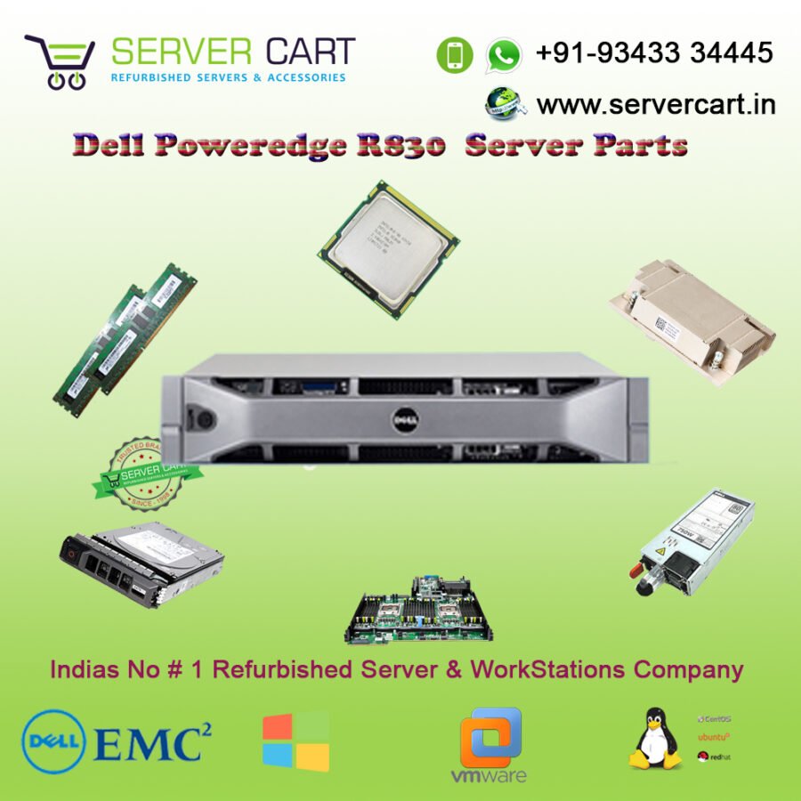 Dell PowerEdge R830 Server Spare Parts - ServerCart