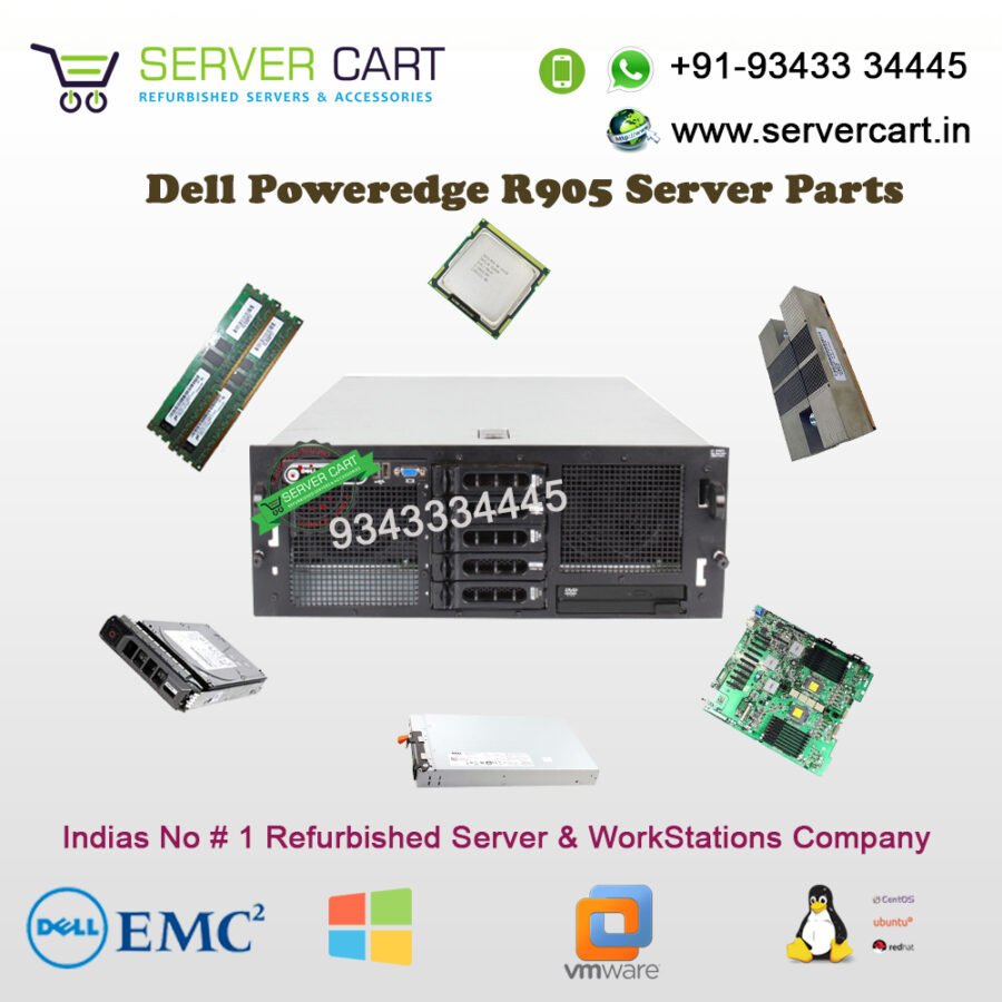 Dell PowerEdge R905 Server Accessories - ServerCart