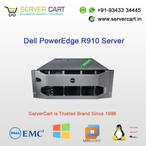Buy Dell PowerEdge R910 Server Best Price in India - ServerCart