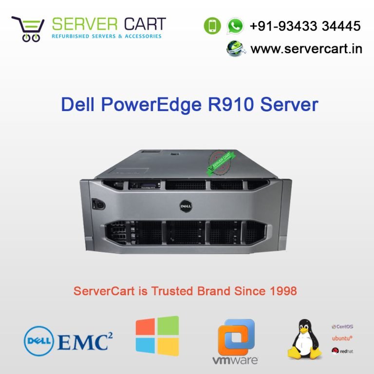 Buy Dell PowerEdge R910 Server Best Price in India - ServerCart