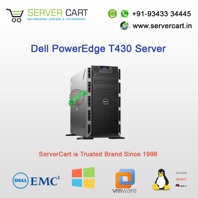 Dell PowerEdge T430 Server Best Price in India - ServerCart