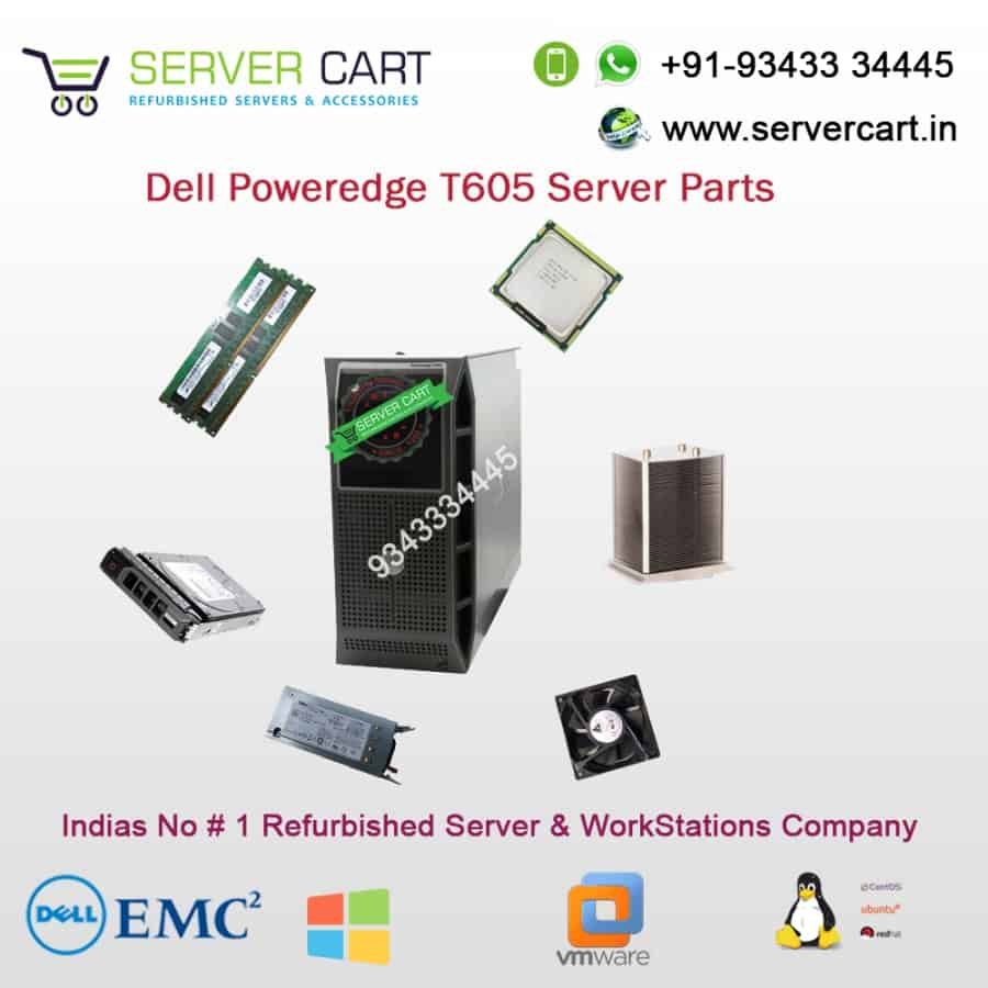 Dell PowerEdge T605 Server Spare Parts - ServerCart