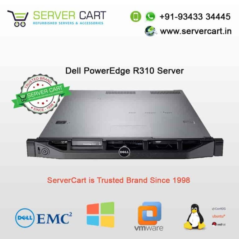 Buy Dell PowerEdge R710 3.5” 6 Bays Server Best Price in India - ServerCart
