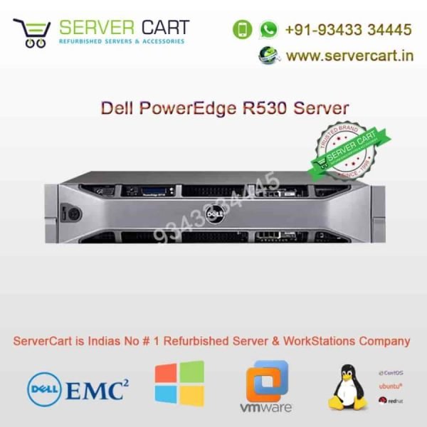 Buy Dell PowerEdge R530 Server Low Price in India | ServerCart Buy Dell PowerEdge R530 Server Low Price in India | ServerCart