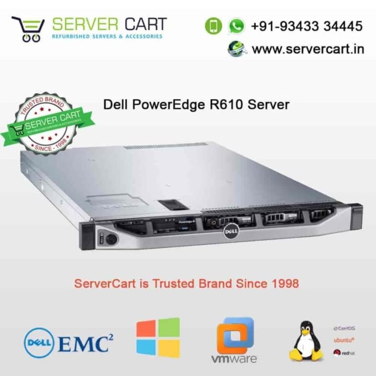 Refurbished Dell PowerEdge R610 Server - ServerCart