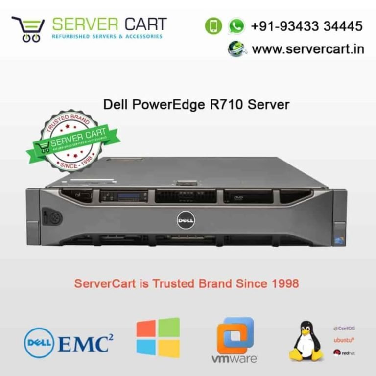 Buy Refurbished Dell PowerEdge R710 Server Best Price in India - ServerCart