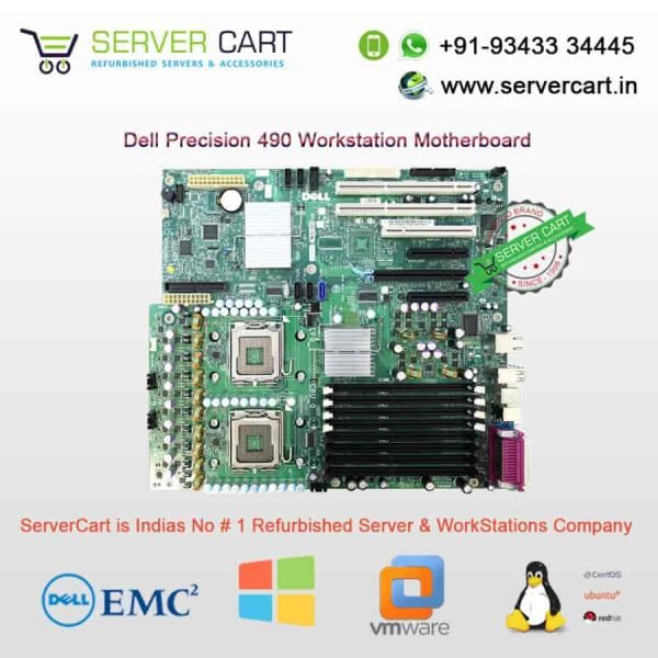 Dell Precision 490 Workstation Motherboard Lowest Price India - ServerCart