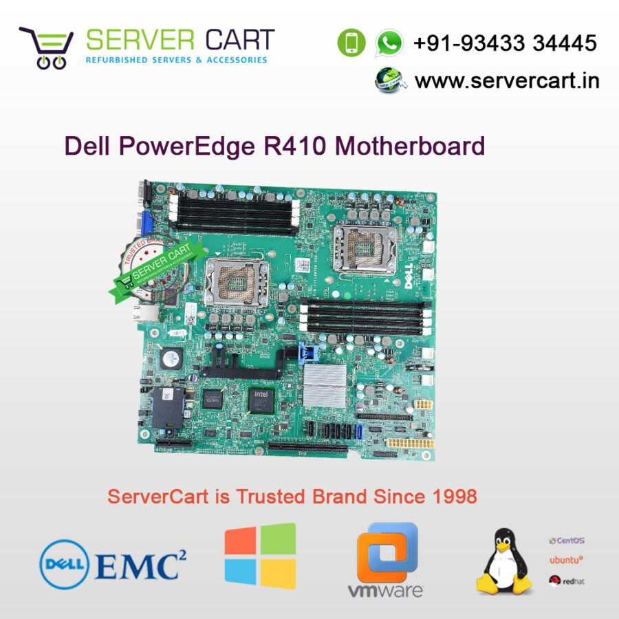 Dell PowerEdge R410 Server Motherboard - ServerCart