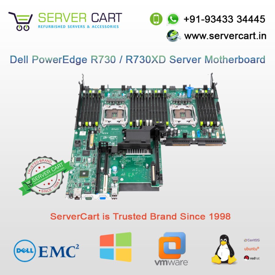 Dell PowerEdge R730xd Server Motherboard - ServerCart