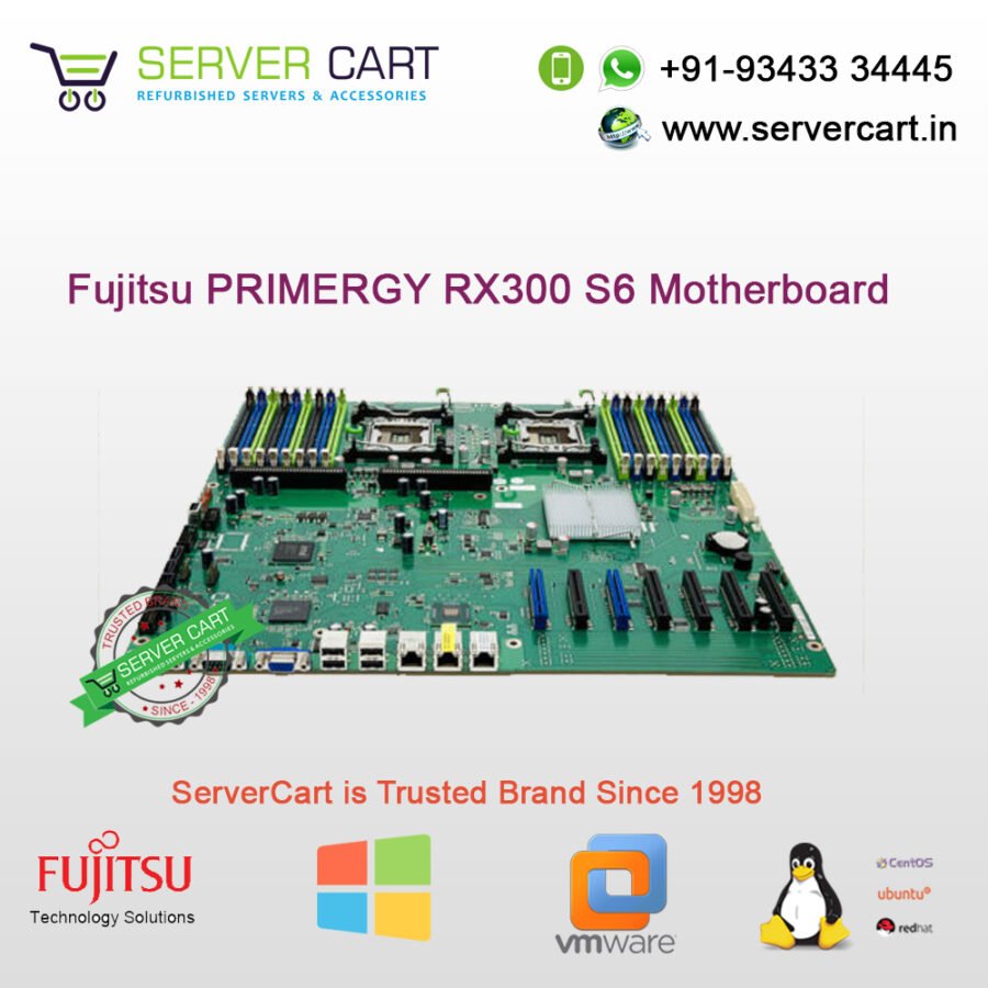 Fujitsu PRIMERGY RX300 S6 Motherboard - ServerCart