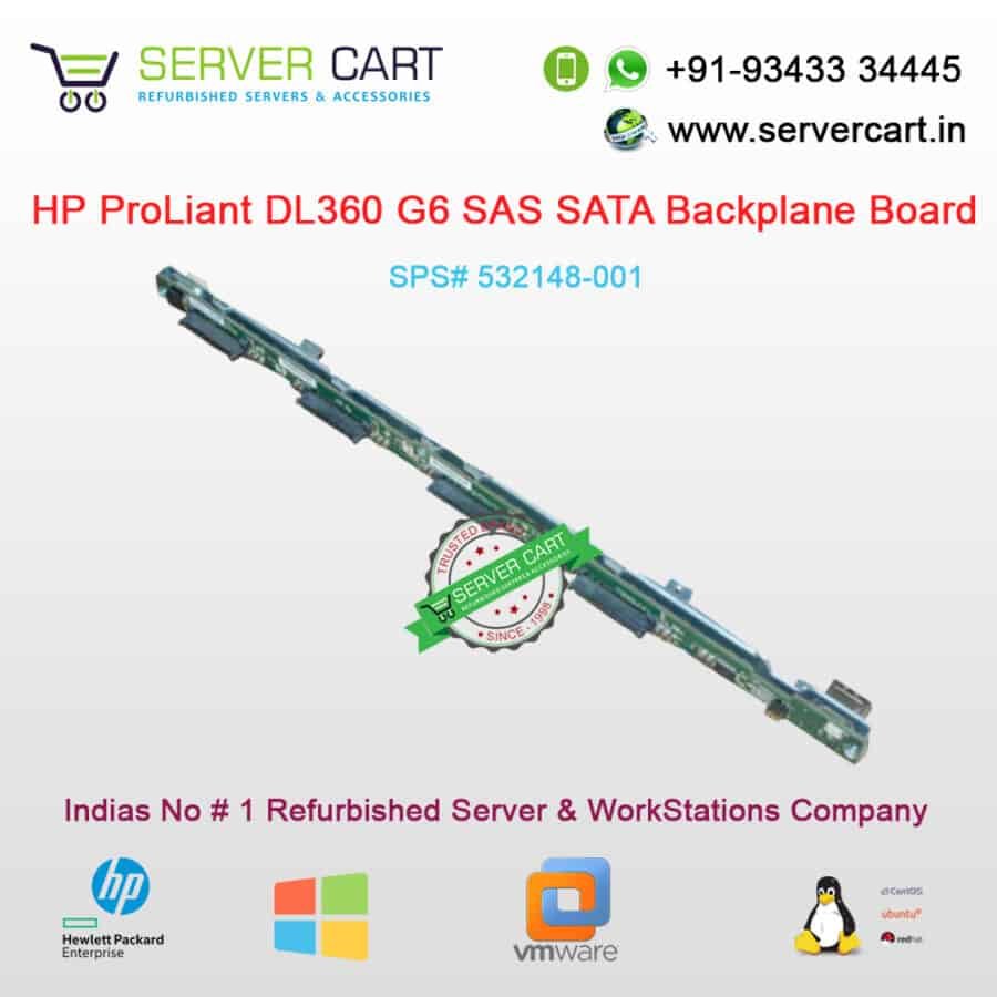 Buy HP DL360 G6 Server SAS SATA Backplane Board 532148-001 - ServerCart