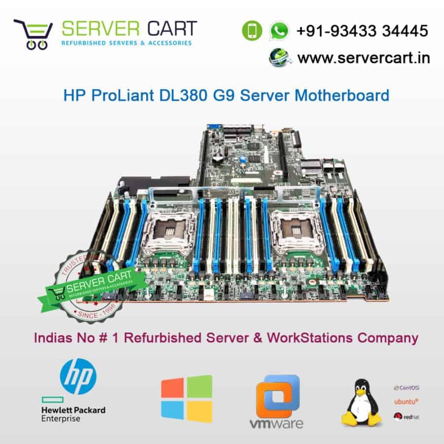 HP ProLiant DL380 G9 Server Motherboard ServerCart HP ProLiant DL380 G9 Server Motherboard ServerCart