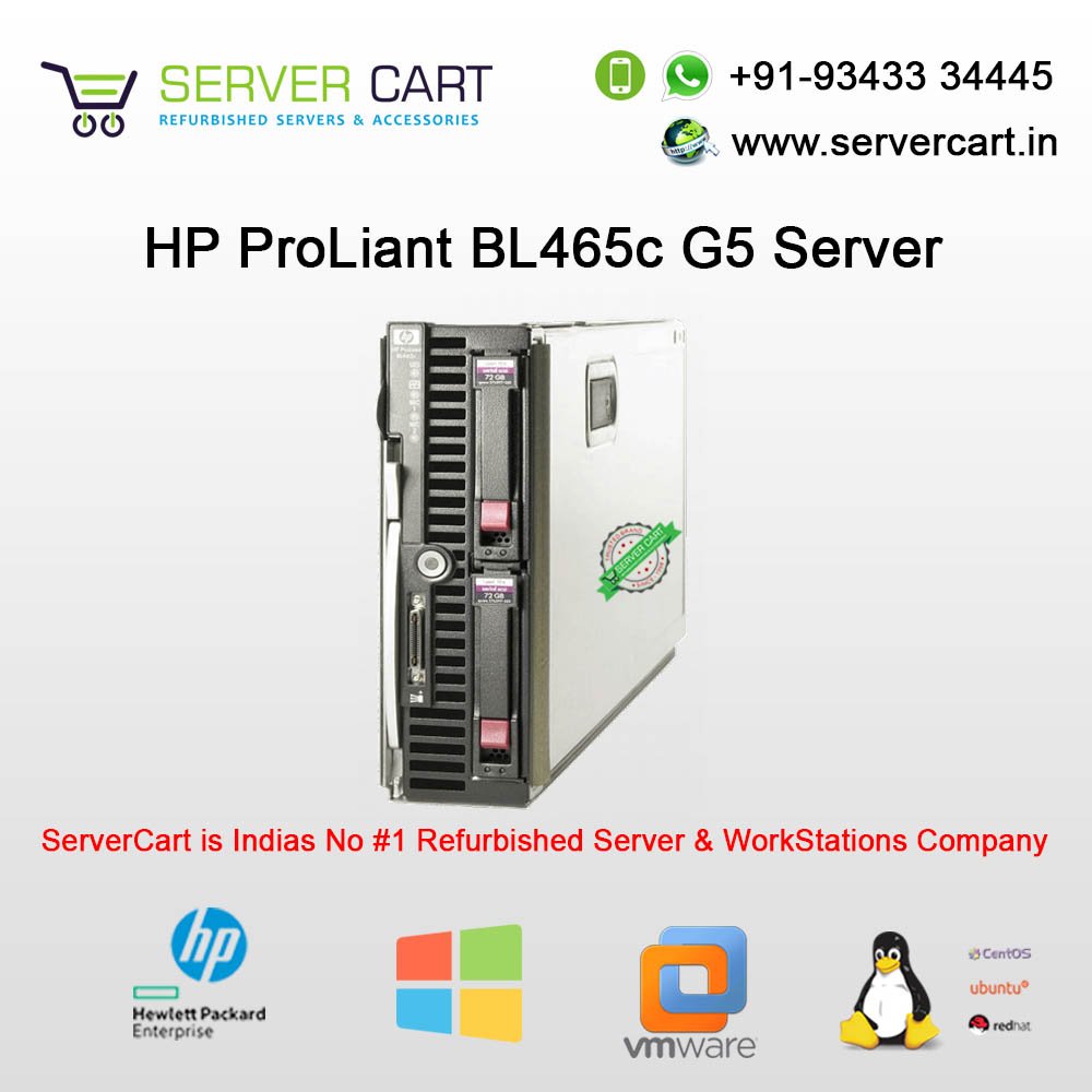Buy HP ProLiant BL465c G5 Server Best Price in India - ServerCart