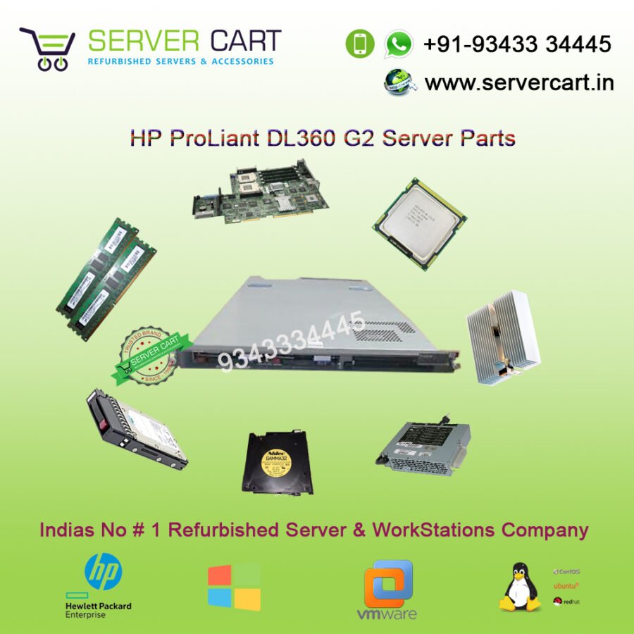 HP DL360 G2 Server Accessories - ServerCart