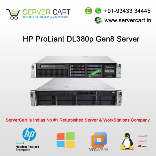 HP ProLiant DL380p Gen8 Server 12 LFF - ServerCart