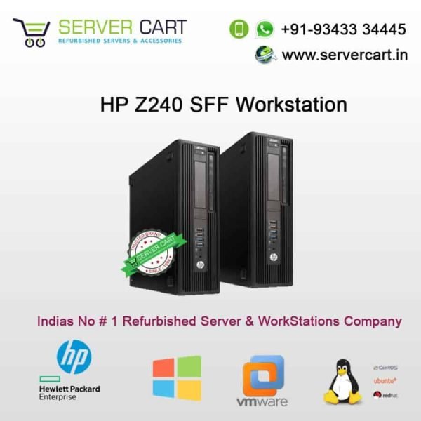 Buy Refurbished HP Z240 Small Form Factor Workstation SFF - ServerCart