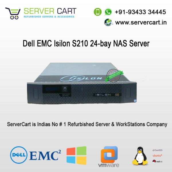 Dell EMC Isilon S210 24-bay NAS Storage Server - ServerCart