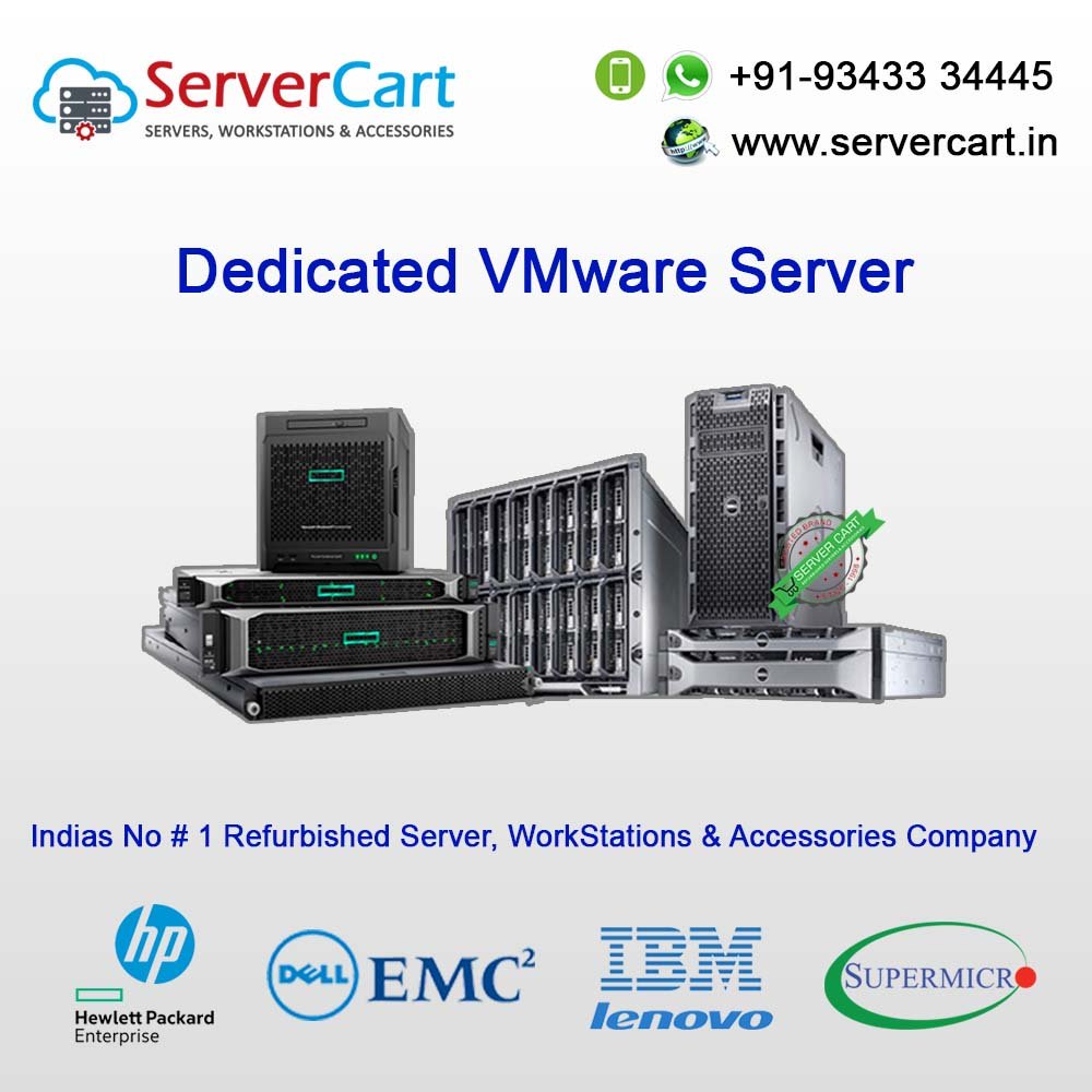 Dedicated VMware Server - ServerCart