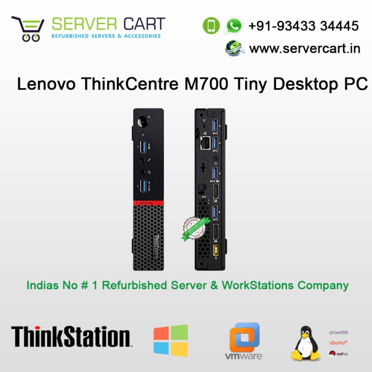 Lenovo ThinkCentre M700 Tiny Desktop Mini PC - ServerCart