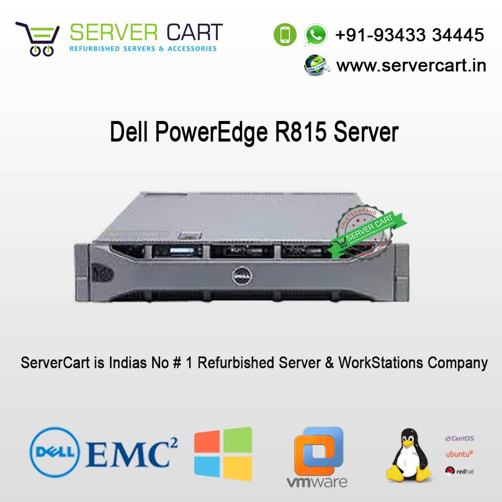 Dell PowerEdge R815 Server - ServerCart