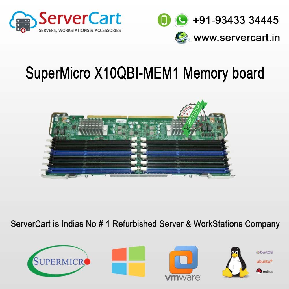 SuperMicro X10QBI-MEM1 12 Slots Memory board