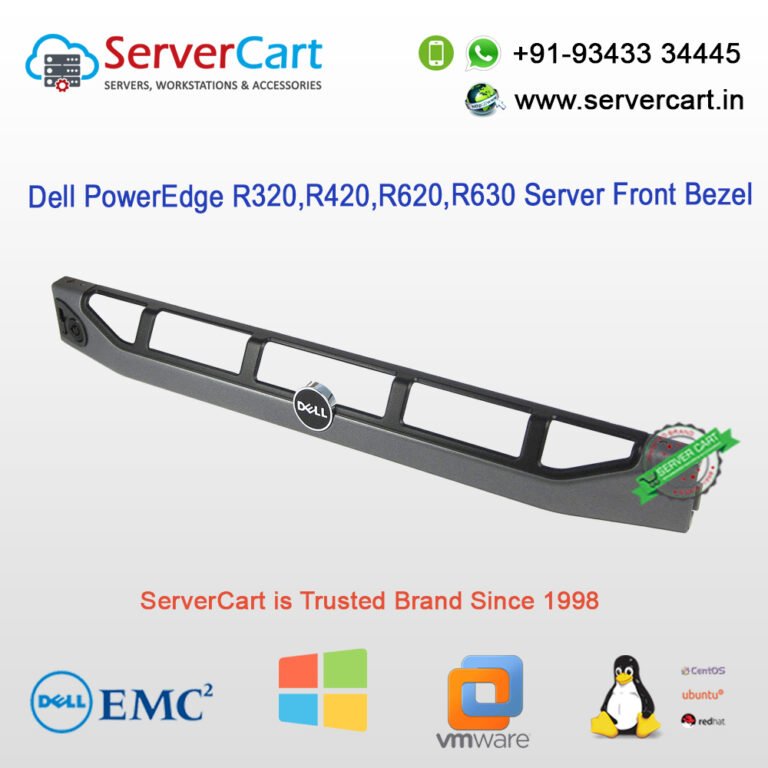 Dell PowerEdge R320, R420, R620, R630 Server Front Bezel