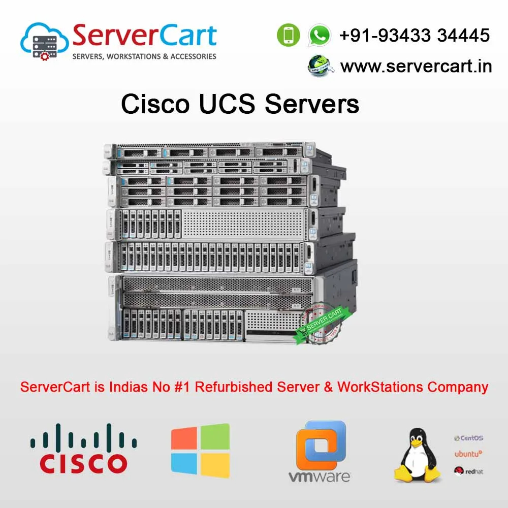 Cisco Server Dealers in Chandigarh - ServerCart