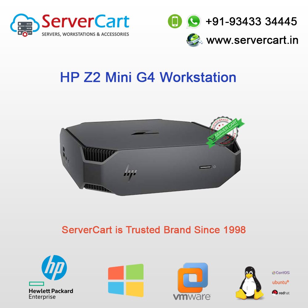 HP Z2 Mini G4 Workstation Best Price in India - ServerCart